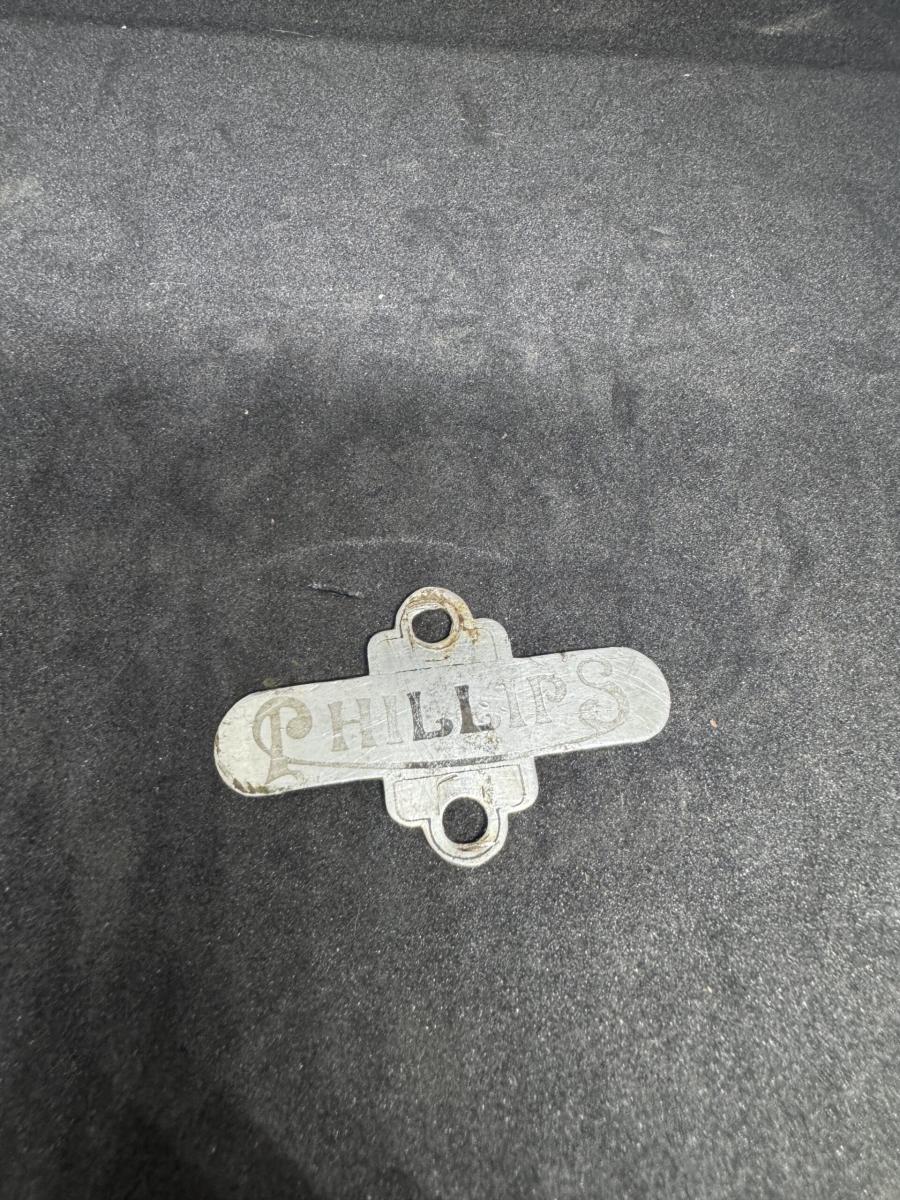 Insignia Phillips | Bicicletas Antiguas Vintage